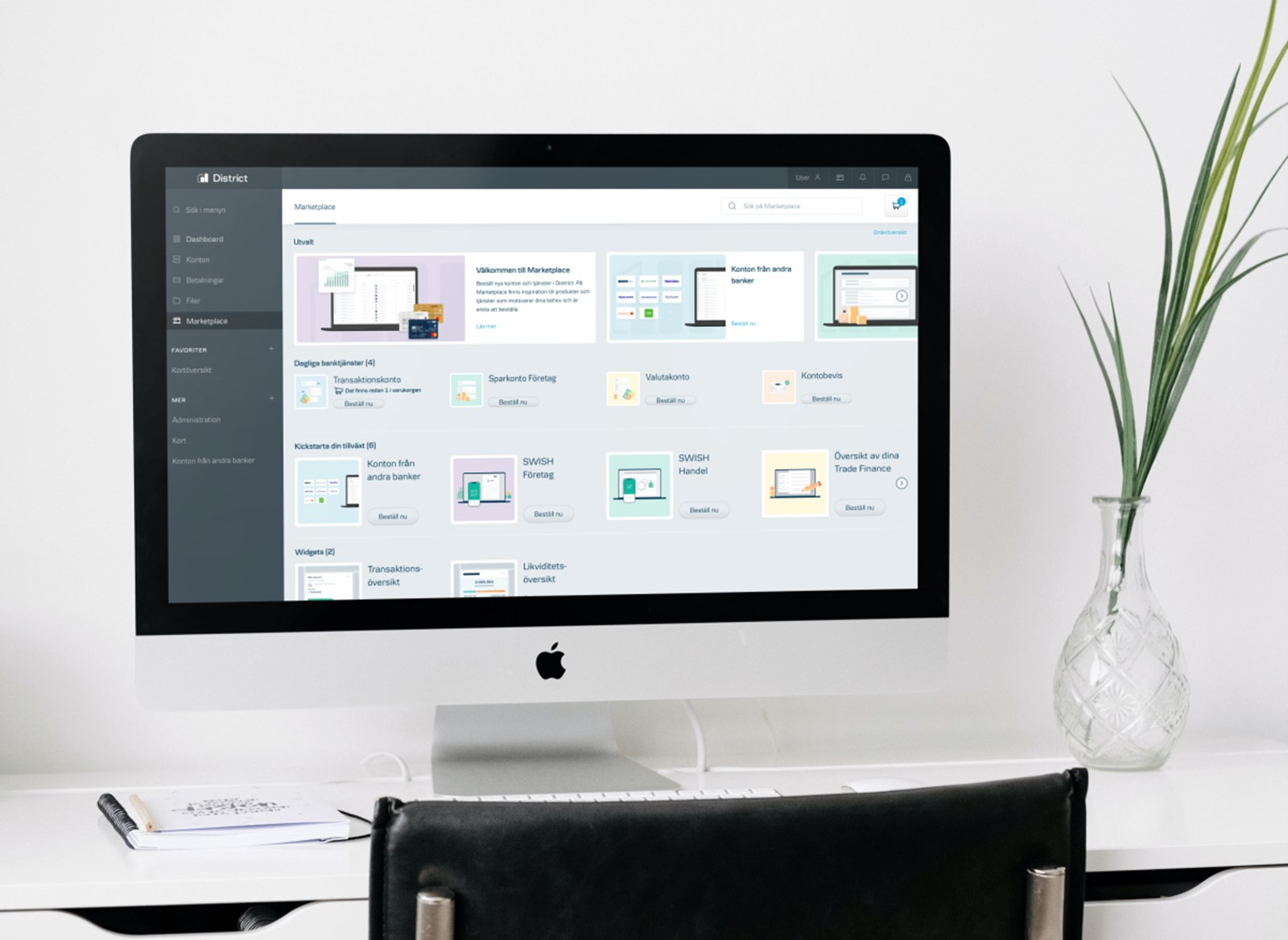 Marketplace i District